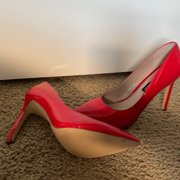 Nine West | Shoes | New Beautiful Bright Red Heels Super Sexy Size 8 ...